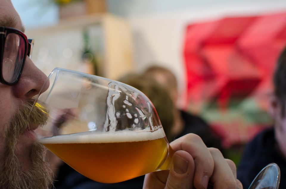 Assemblées à Waterloo : Robin, bière naturelle - Jo Rondeau