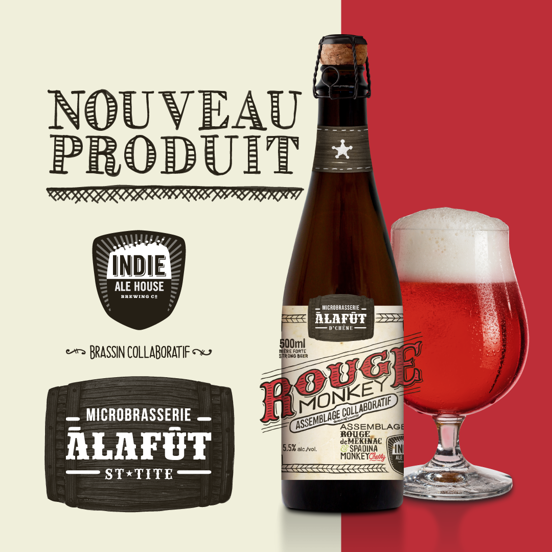 Grands Crus Barriqués - Lancement de la Rouge Monkey - Vent du Nord